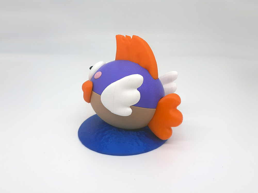Happy Fish by 3DTwinkie | Download free STL model | Printables.com