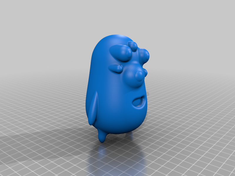Funky Alien by Black Jack | Download free STL model | Printables.com