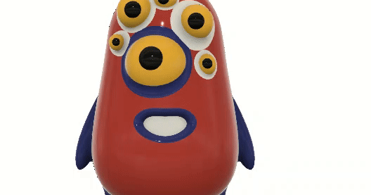 Funky Alien by Black Jack | Download free STL model | Printables.com