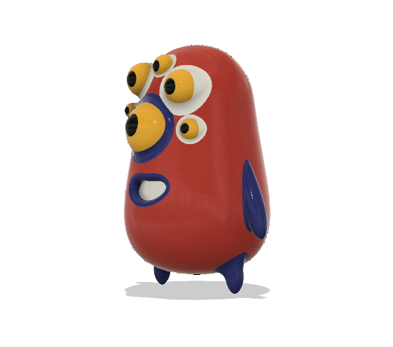 Funky Alien by Black Jack | Download free STL model | Printables.com