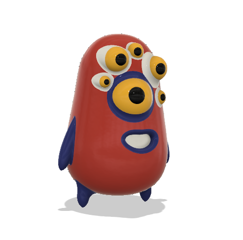 Funky Alien by Black Jack | Download free STL model | Printables.com