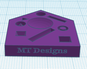 Sample Tile by DevNull8 | Download free STL model | Printables.com