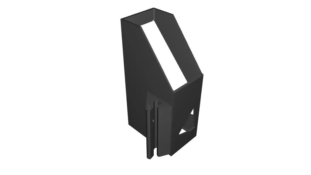 External PSU bracket by Lukasz M | Download free STL model | Printables.com