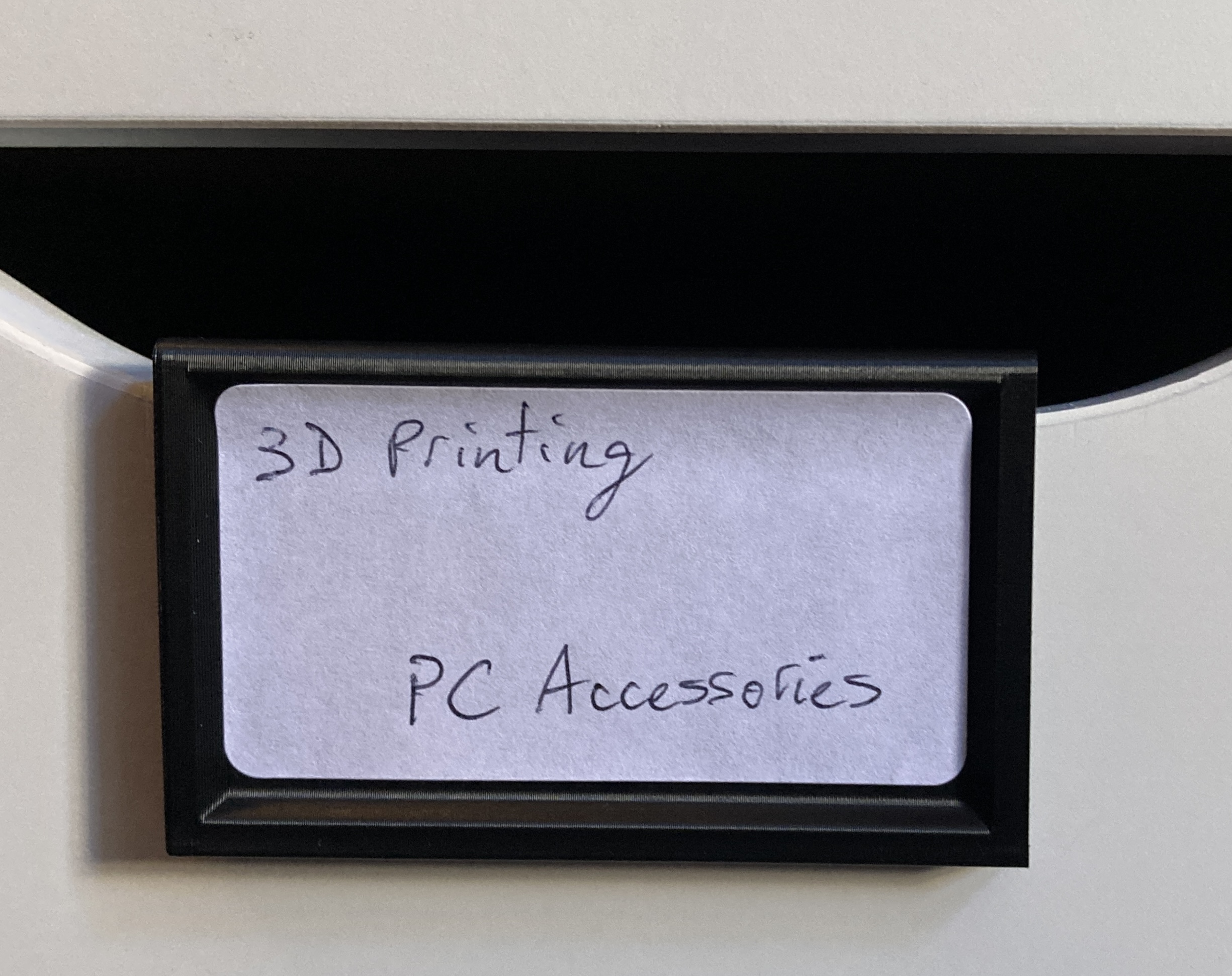 IKEA Alex Drawer Tag by hadessuk | Download free STL model | Printables.com