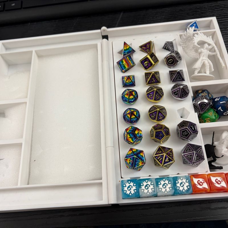 D&D Player Box by Preston | Download free STL model | Printables.com