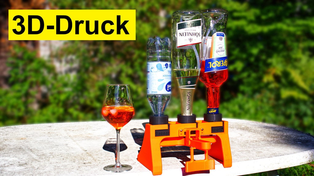 Aperolino von luisengineering | Kostenloses STL-Modell herunterladen ...