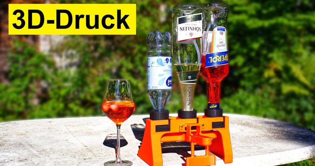 Aperolino "MK II" 包含阀门块和夹具 二次创作 - 来自 pr3mium.colaMakerWorld：免费下载 3D 模型