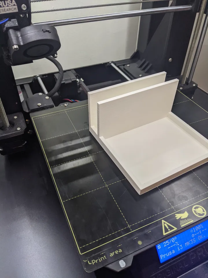 Desk wallet organizer by noamokman | Download free STL model ...