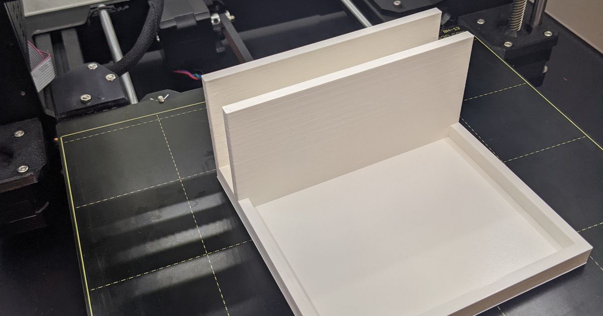 Desk wallet organizer by noamokman | Download free STL model ...