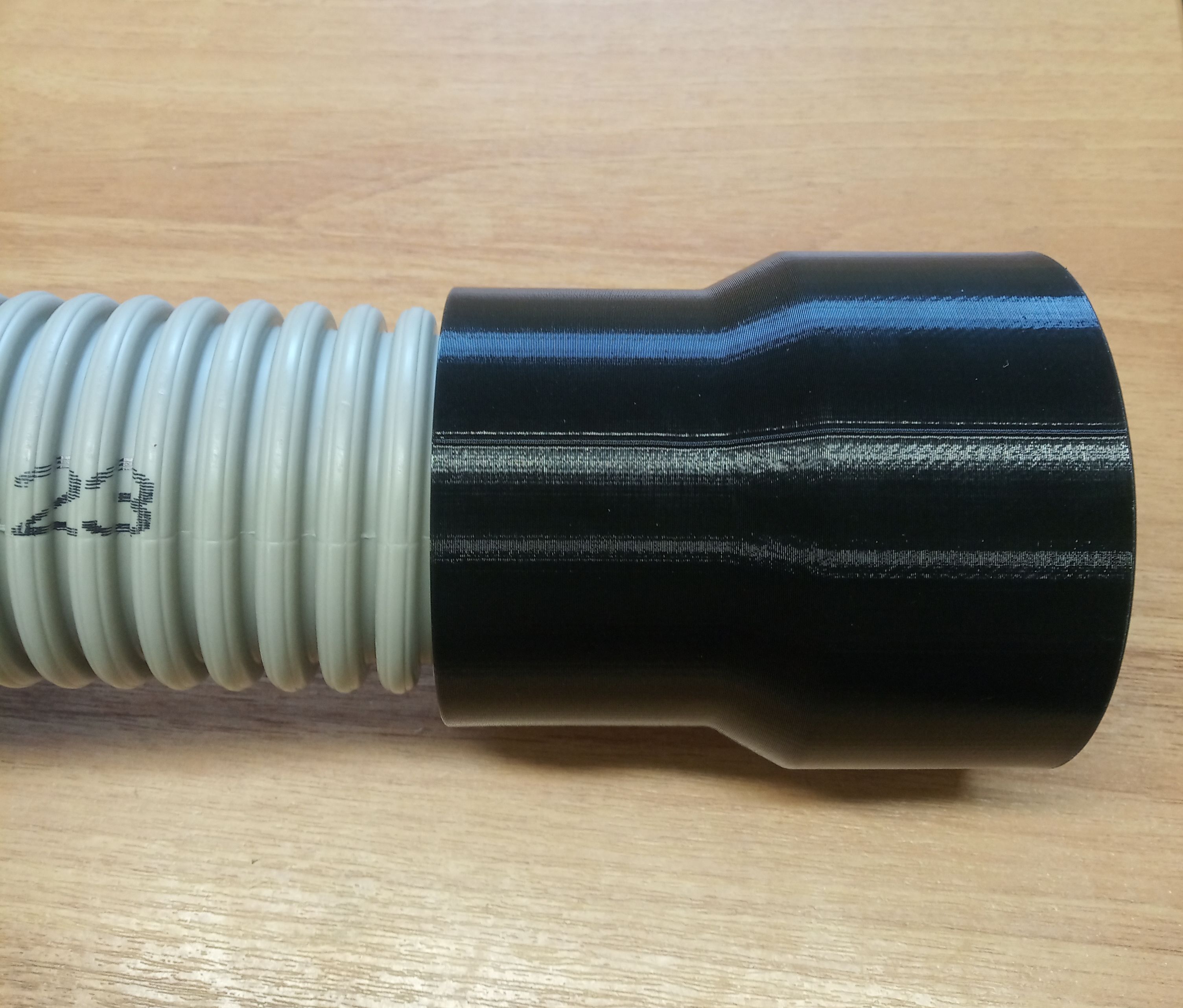 EDF flex pipe adapter - 75 / 90 by JiK | Download free STL model ...