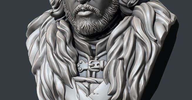 Jon Snow (Night's Watch Edition) by Eastman | Printables Store
