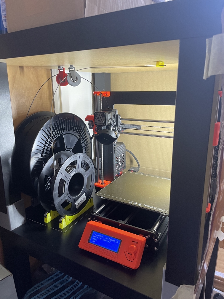 Universal Filament Spool Holder by Pepe | Download free STL model ...