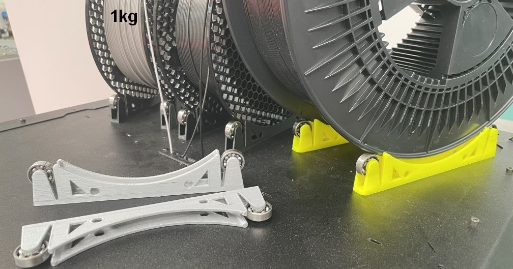 Universal Filament Spool Holder by Pepe | Download free STL model ...