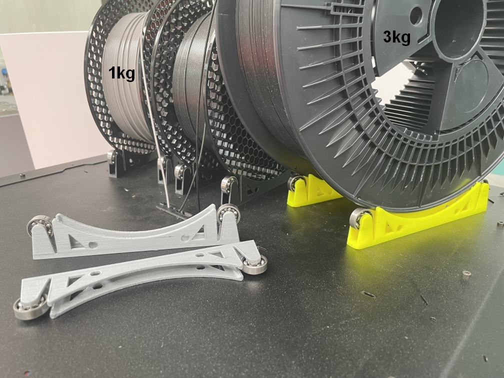 Universal Filament Spool Holder by Pepe | Download free STL model ...