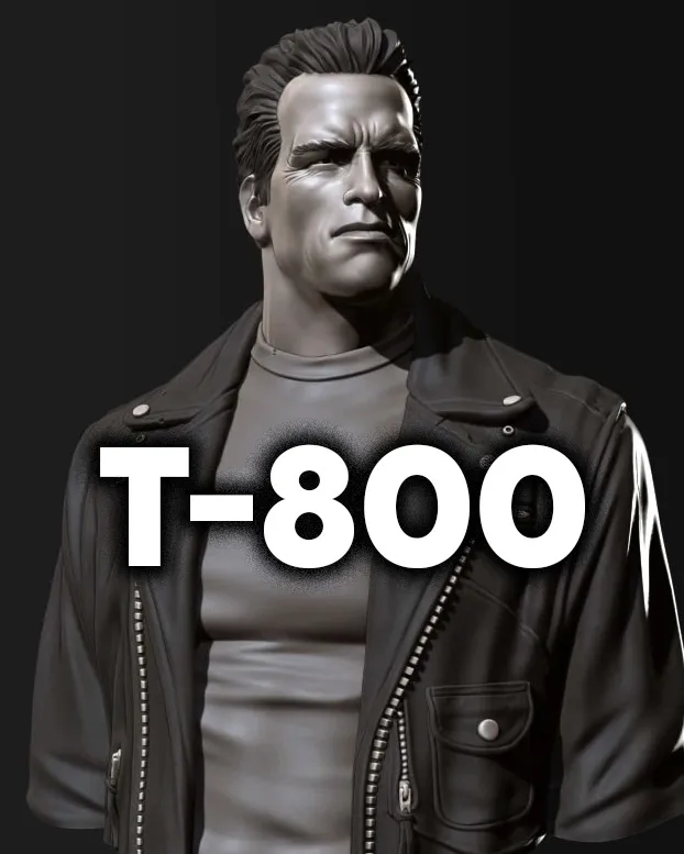T-800 by Eastman | Download free STL model | Printables.com