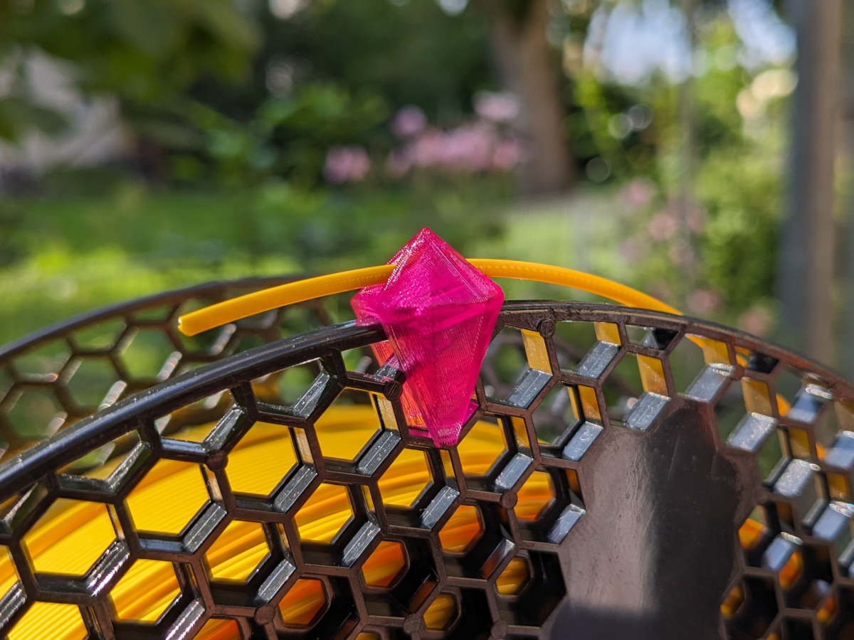 Diamond Filament Clip by frnktrgr | Download free STL model ...