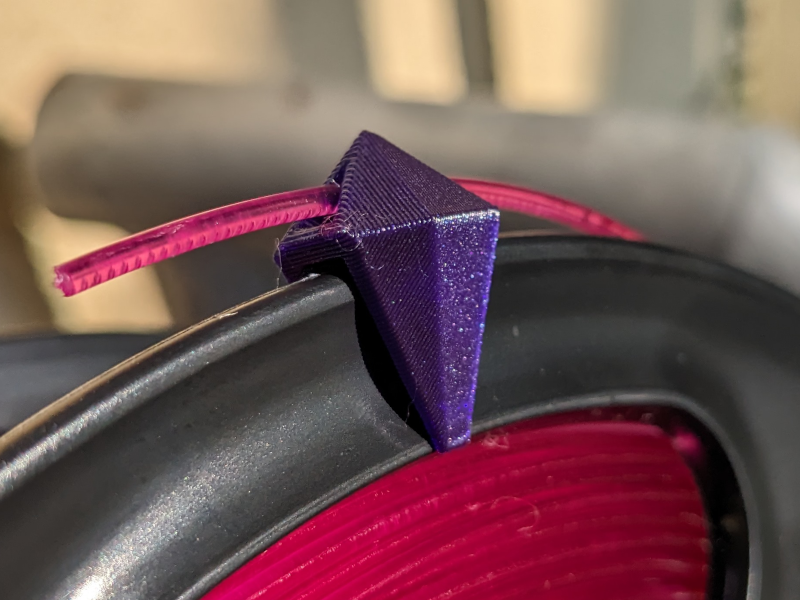 Diamond Filament Clip by frnktrgr | Download free STL model ...