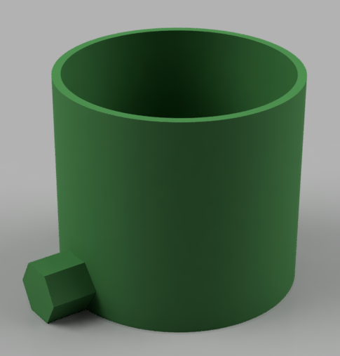 HSW Parametric Cylinder Holder v1 von Peter Hall | Kostenloses STL ...