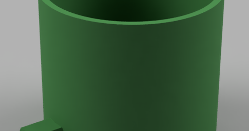 HSW Parametric Cylinder Holder v1 by Peter Hall | Download free STL ...