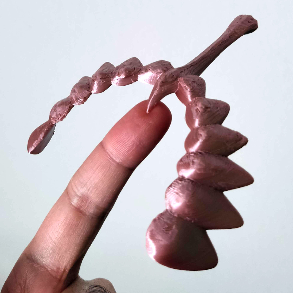 "Yajirobe" (symmetrical) balancing bird by Liraco | Download free STL ...