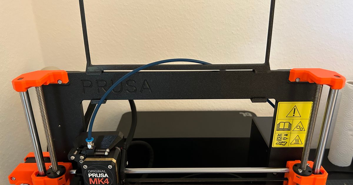 Filament or PTFE Guide Frame for Prusa MK4 by zcecc22 | Download free ...