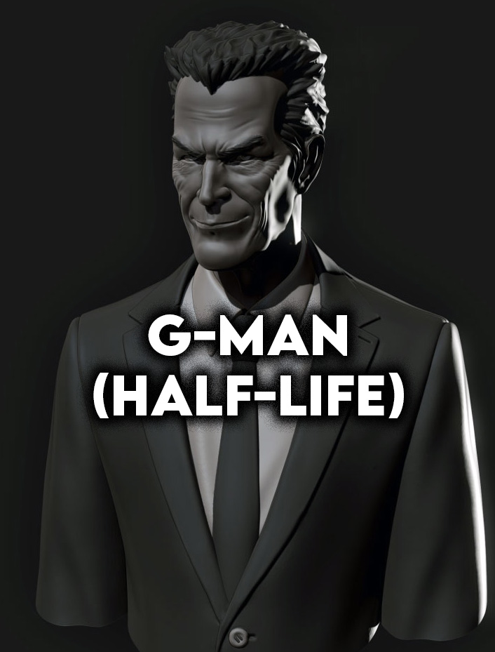The G-Man by Eastman | Printables Store