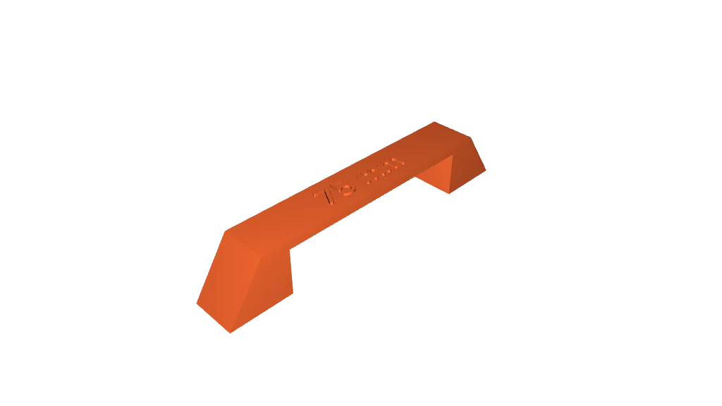 Bridging Test. by Robo3DDesiGn | Download free STL model | Printables.com