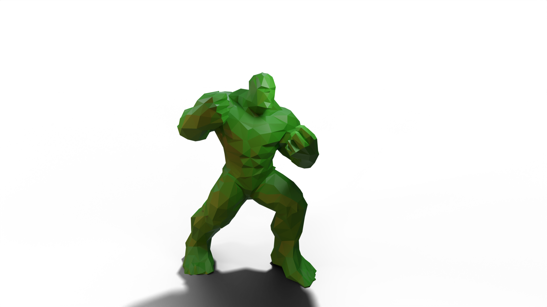 Hulk Low Poly by pino1021 | Download free STL model | Printables.com Hulk Low Poly by pino1021 | Download free STL model | Printables.com