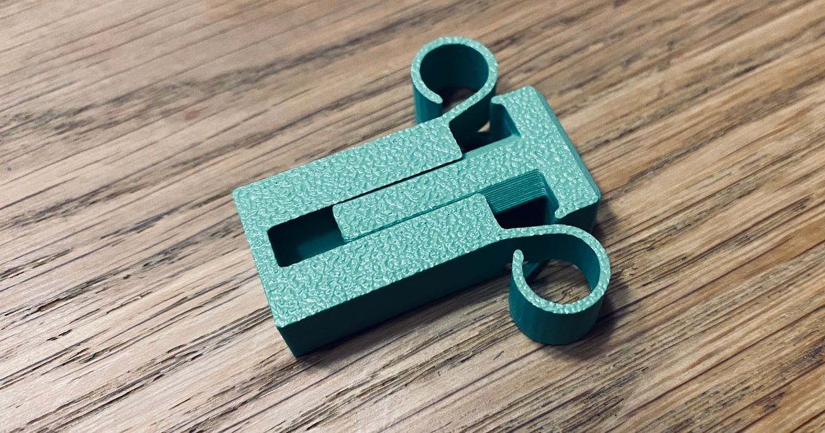 Print in-place spring button by Pip Squeak | Download free STL model ...