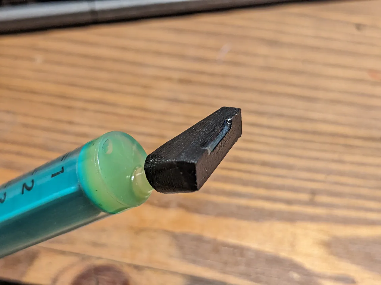 Linear rail greasing tool by dworki | Download free STL model ...