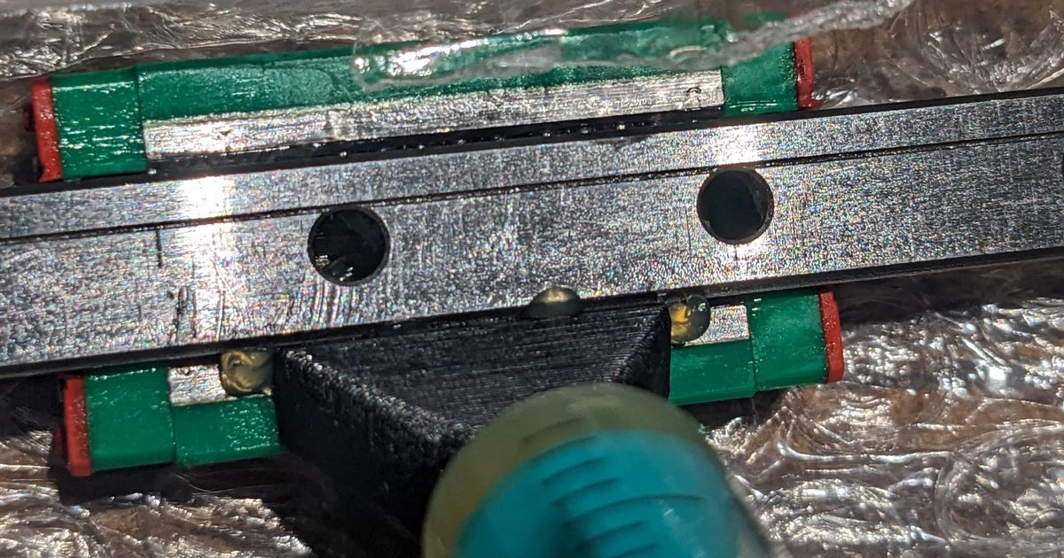 Linear rail greasing tool von dworki | Kostenloses STL-Modell ...