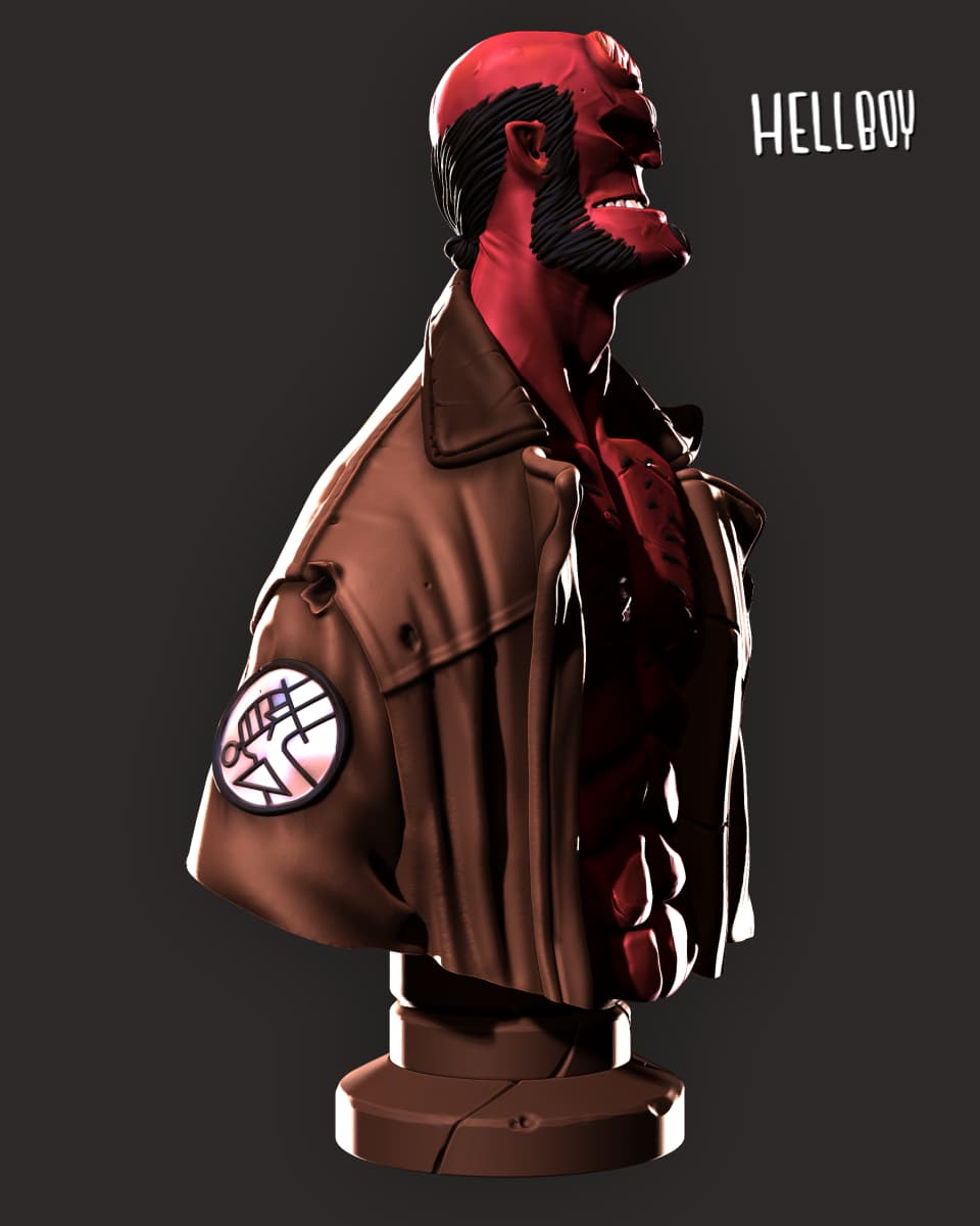 Hellboy by Eastman | Printables Store