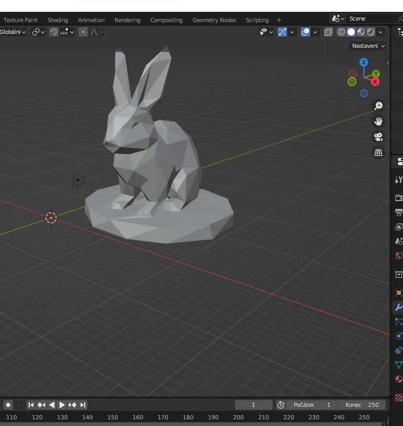 low poly rabbit by Jaroslav Ďulík | Download free STL model ...