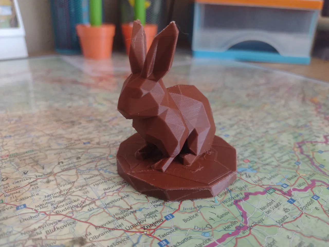 low poly rabbit by Jaroslav Ďulík | Download free STL model ...