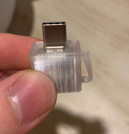 USB to USB-C adaptor covers by Hesed | Download free STL model ...