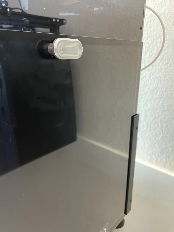 K1 Max Lid/Cover side mount by ripley | Download free STL model ...