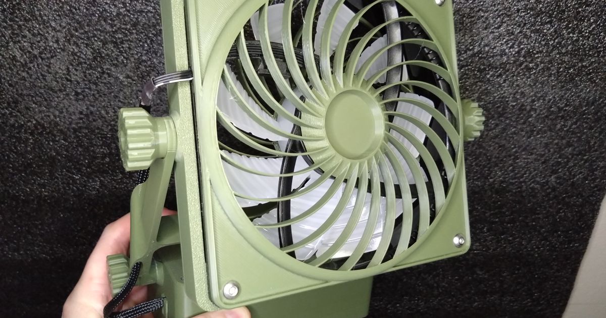 Fan shrouds 140mm by Ravenwreck | Download free STL model | Printables.com