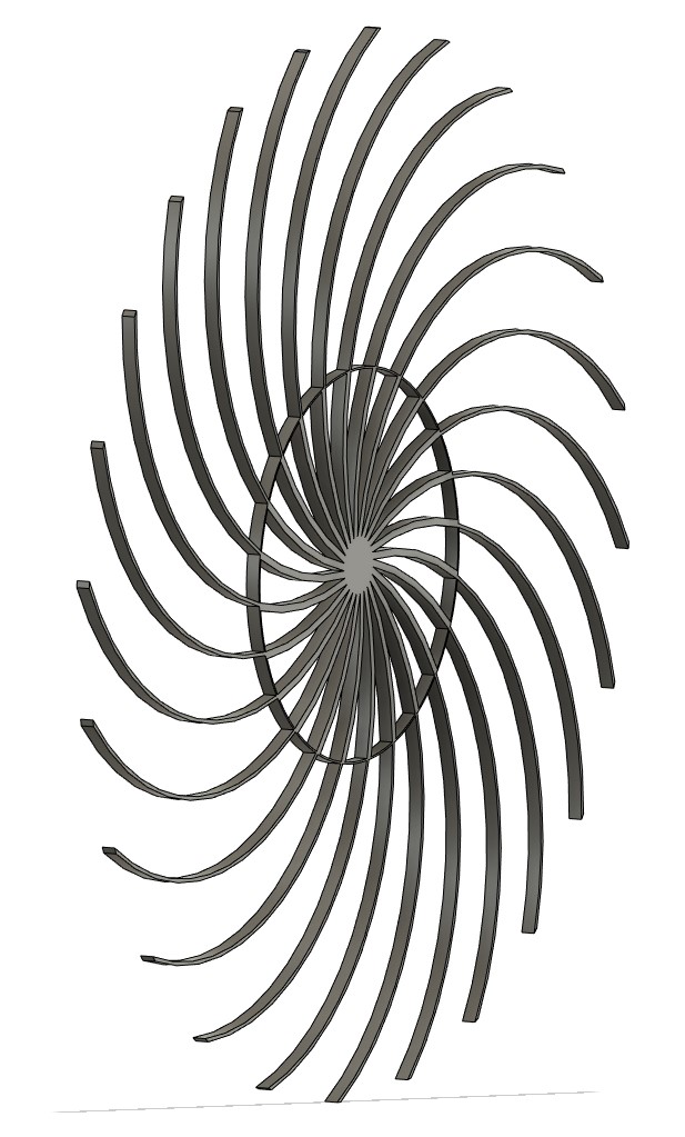 Fan shrouds 140mm by Ravenwreck | Download free STL model | Printables.com