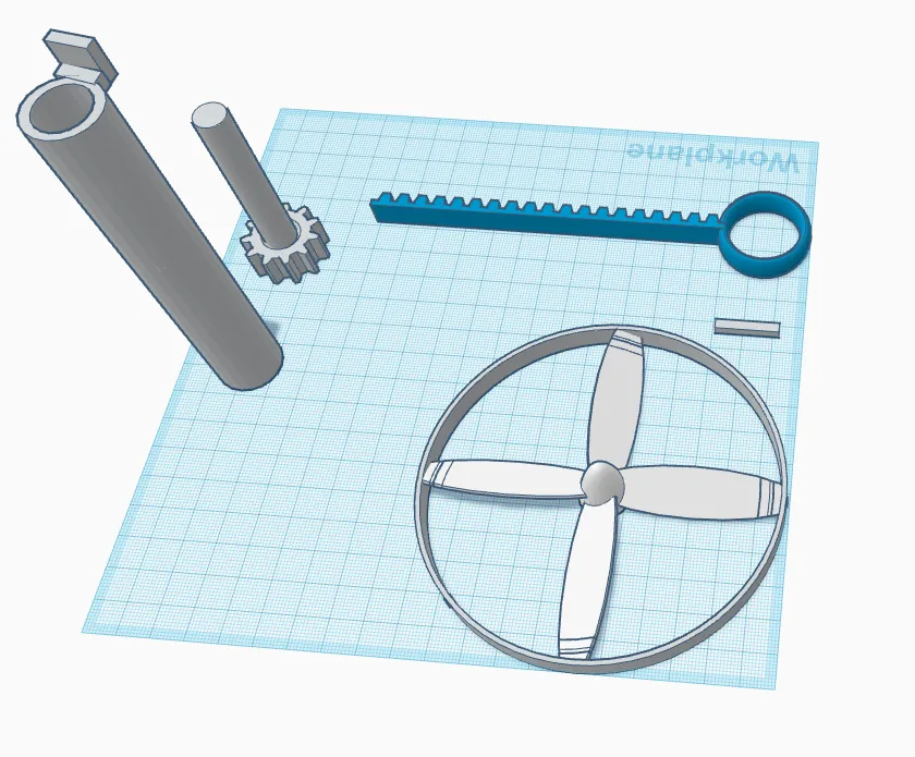 disc launcher by hapizza | Download free STL model | Printables.com