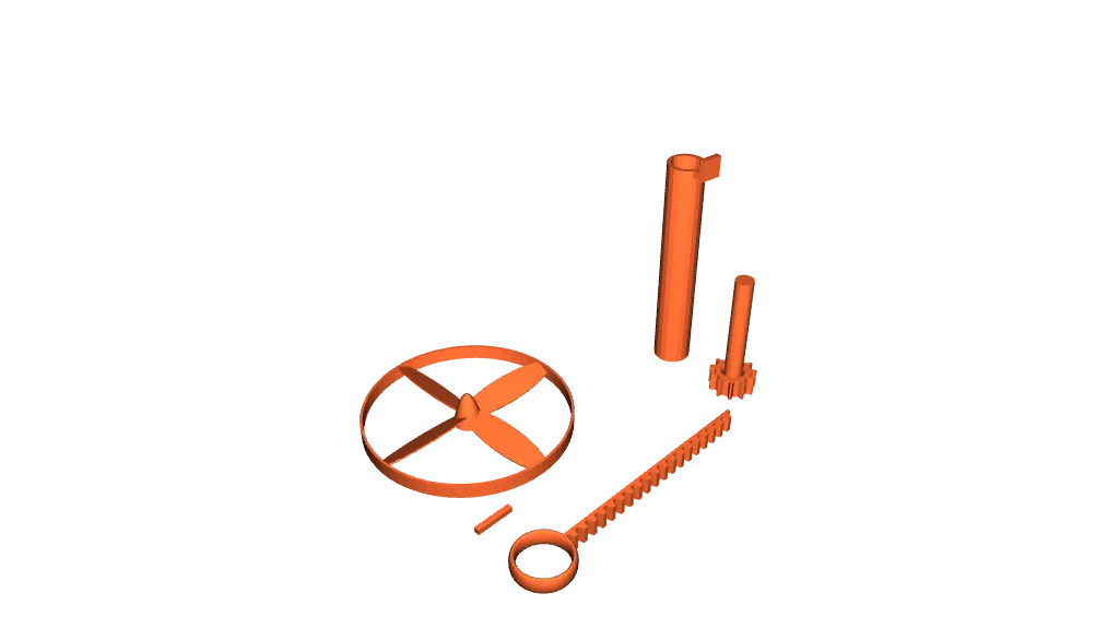 disc launcher by hapizza | Download free STL model | Printables.com