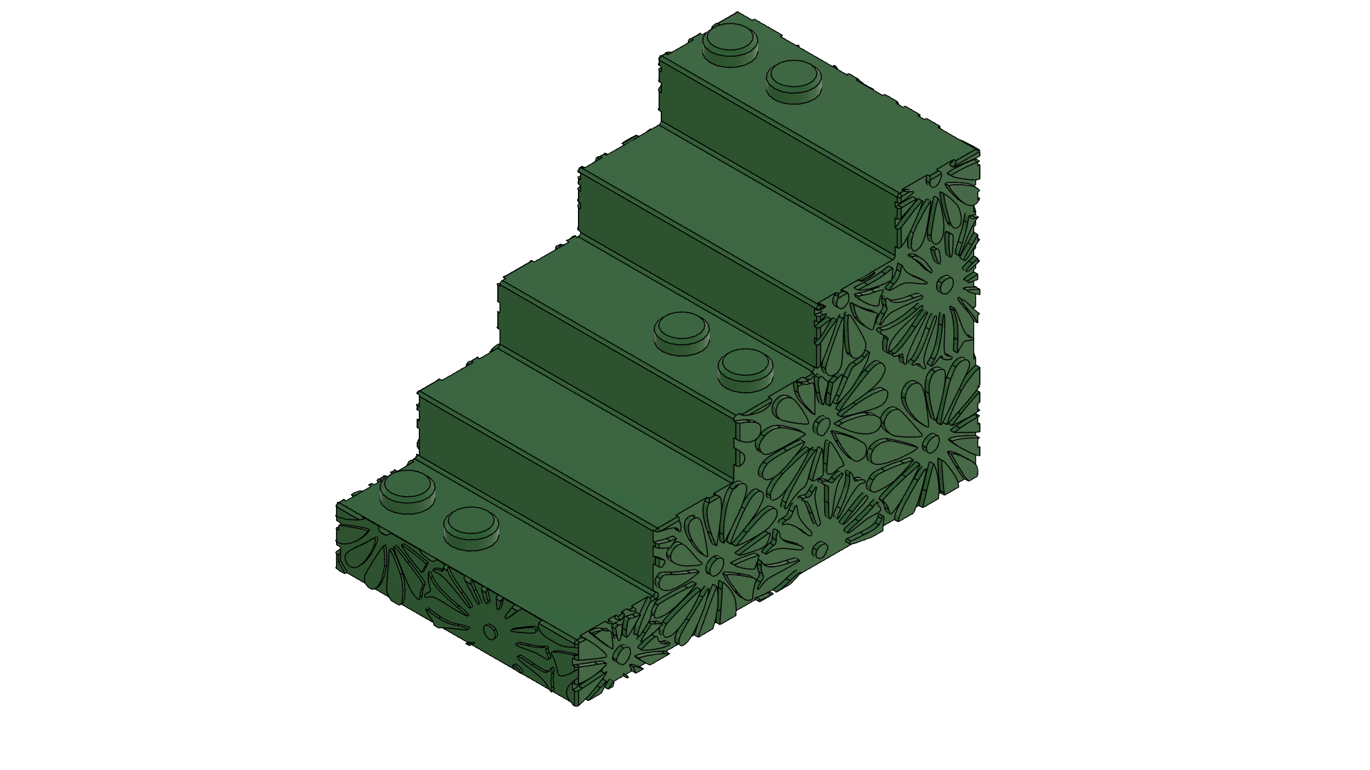 Lego Stairs by AdamWhalley | Download free STL model | Printables.com