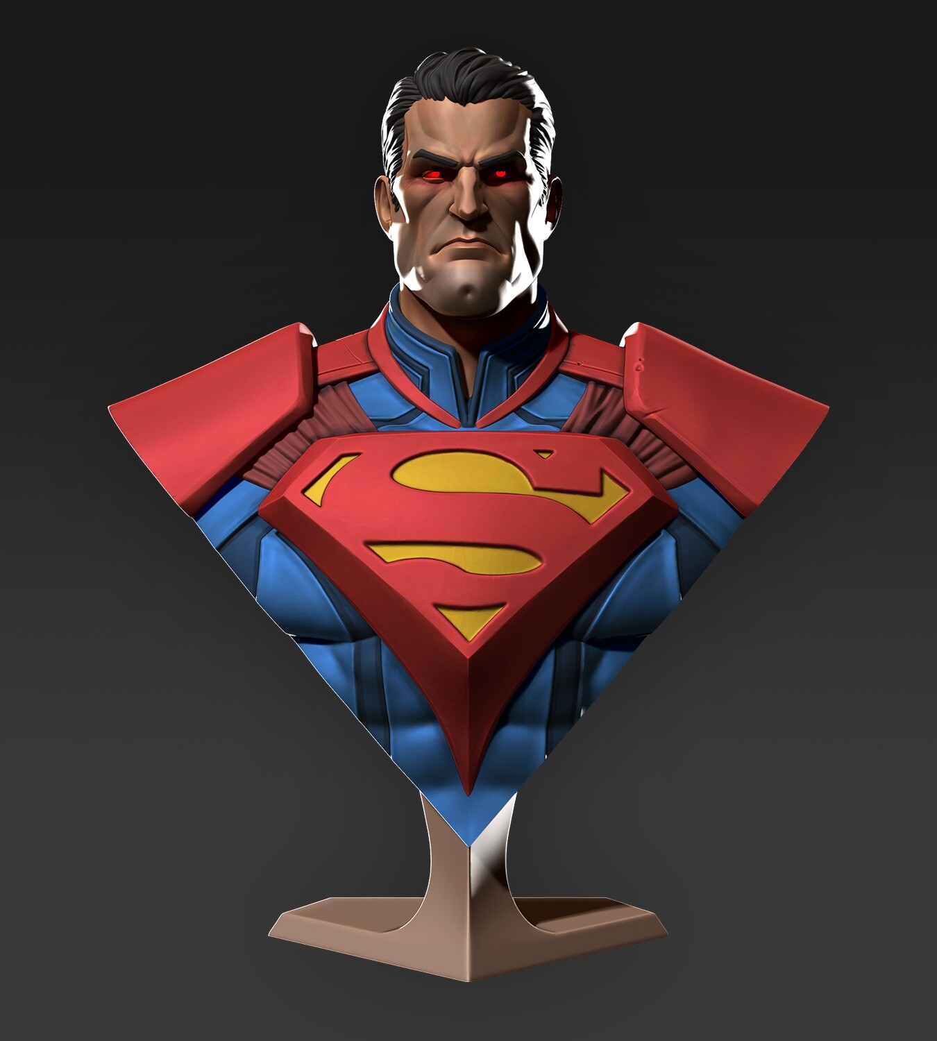 Injustic Superman by Eastman | Download free STL model | Printables.com