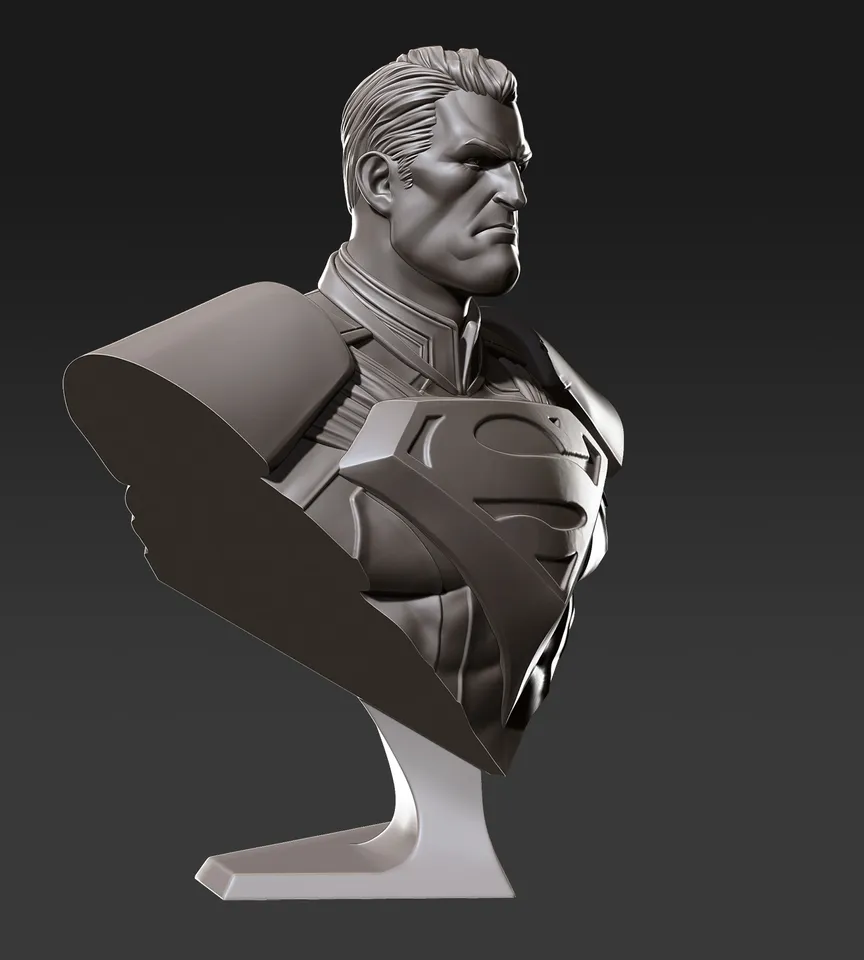 Injustic Superman by Eastman | Download free STL model | Printables.com