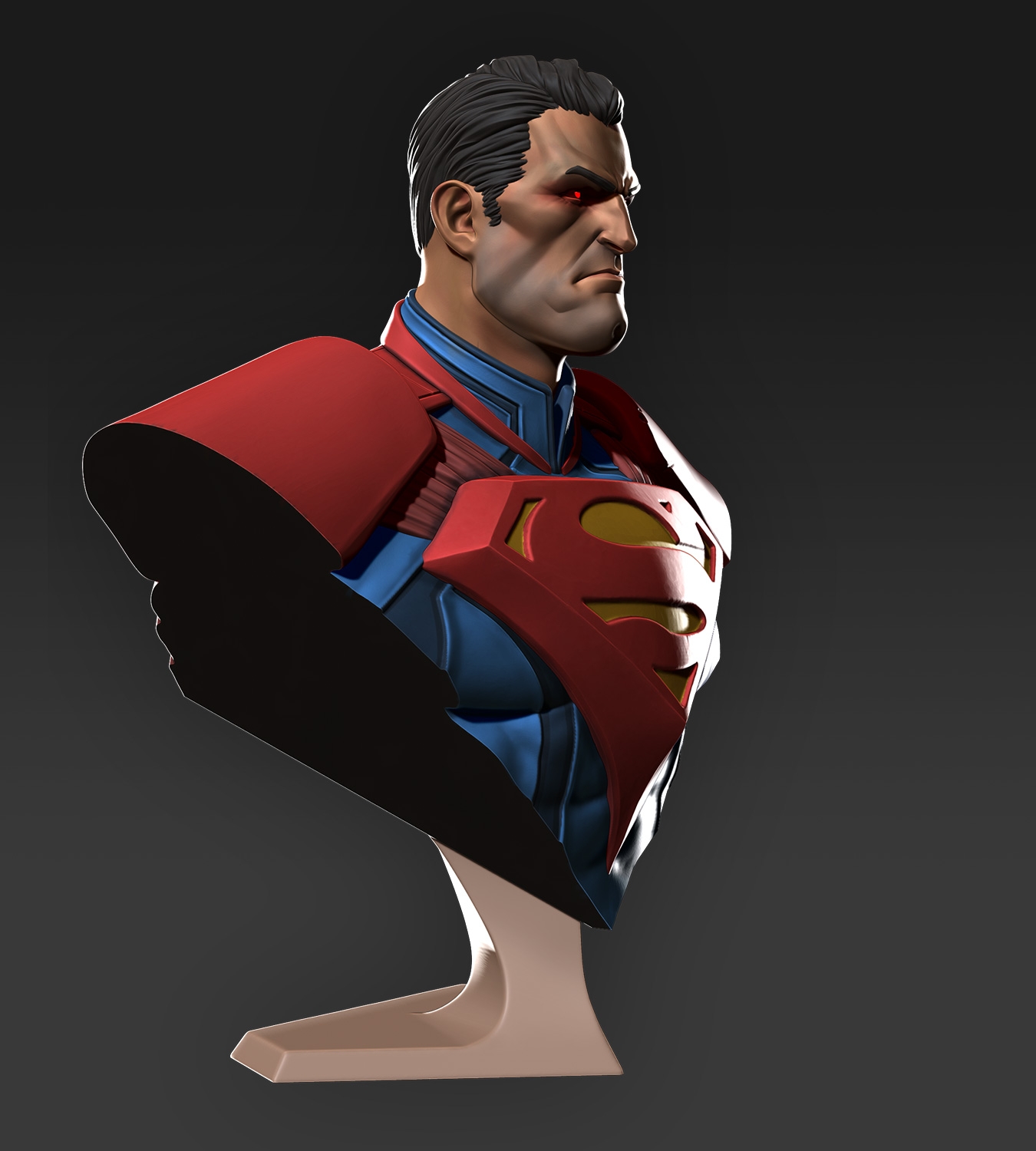 Injustic Superman by Eastman | Download free STL model | Printables.com