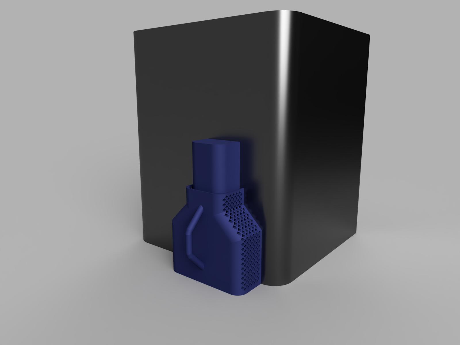 Big Poop Chute Bambu Lab by Johan Rosén | Download free STL model | Printables.com