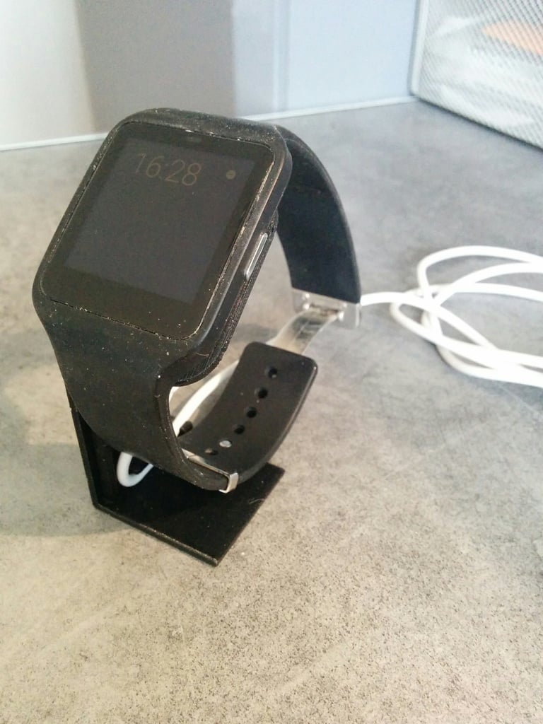 Support Smartwatch Sony by Wyman | Download free STL model | Printables.com