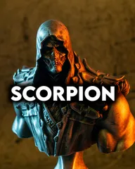 Scorpion - Sign by Regis | Download free STL model | Printables.com