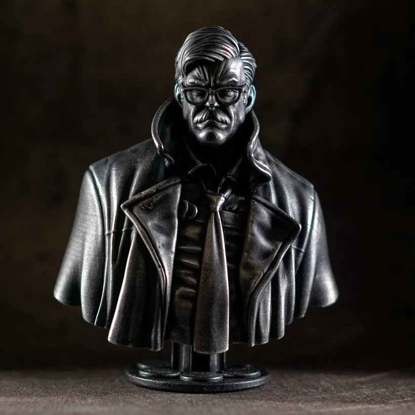 Commissioner James Gordon by Eastman | Download free STL model ...