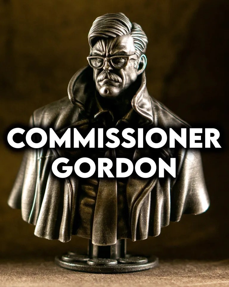 Commissioner James Gordon by Eastman | Download free STL model ...