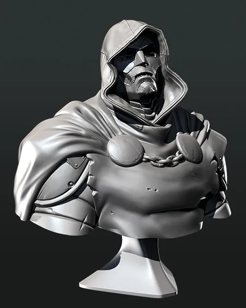Doctor Doom by Eastman | Download free STL model | Printables.com